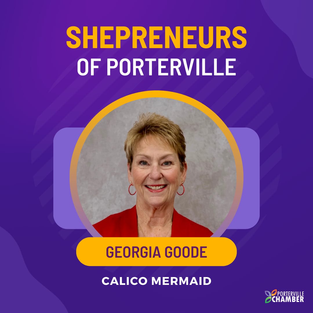 Shepreneurs of Porterville: Georgia Goode of Calico Mermaid ...